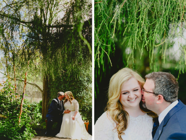 Katie + Al's Al Fresco Spring Wedding - Milou + Olin Photography - Napa ...